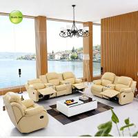 China Buttercream Recliner Series: Soft Warmth, Inviting Flair – A Smart Choice for Design-Forward Leisure Spaces for sale