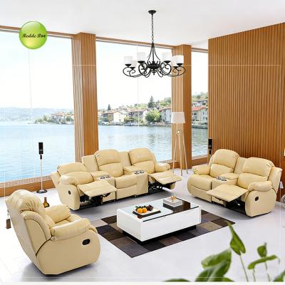 China Buttercream Recliner Series: Soft Warmth, Inviting Flair – A Smart Choice for Design-Forward Leisure Spaces for sale