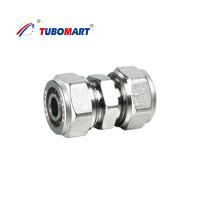 China 12mm 16mm 20mm Pex Compression Fittings Demountable Compression Elbow Fittings for sale