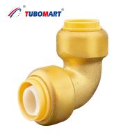 China Nickel Plated Pex Push Fittings Push Fit Fitting Pex Quick Connect Fittings for sale