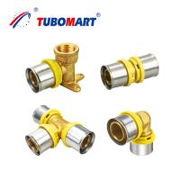 China TH Type Pex Press Fittings 16mm - 32mm Pex Al Pex Connections Customized for sale