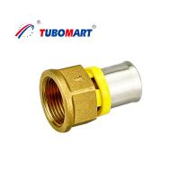 China Cross Linked Polyethylene Pex Press Couplings 16 - 32mm For Water Gas System for sale