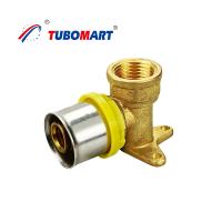 China Cross Linked Polyethylene Pex Press Couplings 16 - 32mm For Water Gas System for sale