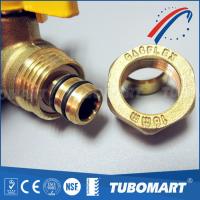China 16mm Pap Pipe Brass Gas Valve Hpb58-3A Butterfly Ball Valve CE Approved for sale