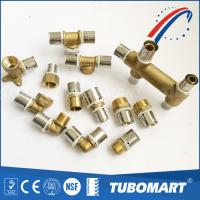 China Hpn58-3 CW617N CW602N Pex Press Fittings Union Elbow Tee Pex Pipe Fitting for sale