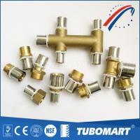 China Hpn58-3 CW617N CW602N Pex Press Fittings Union Elbow Tee Pex Pipe Fitting for sale