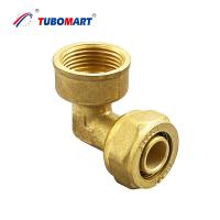 China ODM Pex Compression Fittings Cross Linked Polyethylene Compression Fittings for sale