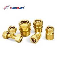 China ODM Pex Compression Fittings Cross Linked Polyethylene Compression Fittings for sale