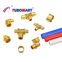 China Corrosion Resistant Pex Pipe Connector For Long Lasting Plumbing Solutions for sale