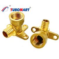 China 1/2 Inch Brass Pex Sliding Fitting Corrosion Resistant For Plumbing for sale
