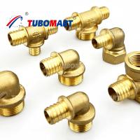 China Corrosion Resistant Pex Pipe Connector For Long Lasting Plumbing Solutions for sale