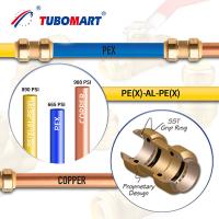 China Nickel Plated Pex Push Fittings Push Fit Fitting Pex Quick Connect Fittings for sale