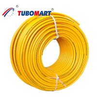 China High Temperature Resistance Pex Tubing For Gas Line 1216mm - 2632mm Customized for sale