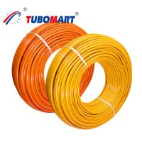 China Multilayer Pex Gas Pipe Custom Length Polyethylene Aluminium Pipe for sale