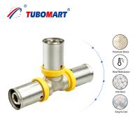China 1 Inch Pex Press Fit Connectors For Effortless And Secure Installation for sale