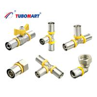 China 1 Inch Pex Press Fit Connectors For Effortless And Secure Installation for sale