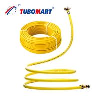 China Dual PEX Aluminum Composite Gas Pipe Customized 16mm - 32mm Outer Diameter for sale