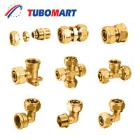 China Leak Free Pex Compression Fittings for sale