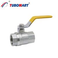 China ODM Brass Gas Pipe Shut Off Valve Customized With Blue Handle Color for sale