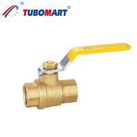 China Customized 1/2 Inch Brass Gas Valve Residential Gas Brass Ball Valve for sale