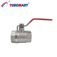 China ODM Brass Gas Pipe Shut Off Valve Customized With Blue Handle Color for sale