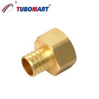 China Residential Commercial Pex Plumbing Crimp Connectors Corrosion Resistance for sale