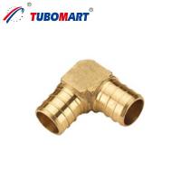 China Brass Crimp Pipe Fittings Pex Pipe Connectors For Water Supply Systems for sale