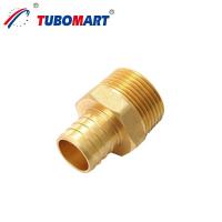 China Corrosion Resistant PEX Crimp Tube Fittings Compatible With PEX Crimping Tool for sale