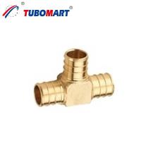 China Corrosion Resistant PEX Crimp Tube Fittings Compatible With PEX Crimping Tool for sale