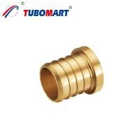 China Water Supply Systems 1/2 Inch Pex Crimp Fittings Corrosion Resistance for sale