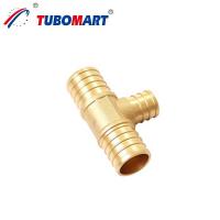 China Water Supply Systems 1/2 Inch Pex Crimp Fittings Corrosion Resistance for sale