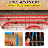 China DN 16mm - 32mm Plumbing Pex Pipe Underfloor Heating Pex Pipe for sale