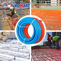 China High Temperature PEX B Pipe Fittings Crimp Fitting Push In Fitting ISO9001 for sale
