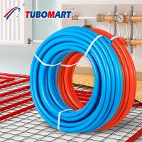China Freeze Resistant Pex Water Pipe Roll 50m 100m 200m For Underfloor Heating System for sale