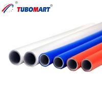 China Durable Pex AL Pipe 0.19mm - 0.35mm Thickness Aluminum Pex Tubing for sale