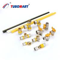 China 16mm UV Resistant Composite Multilayer White/Red/Yellow PEX AL PEX Aluminum Multi Layer Gas Pipe OEM/ODM for sale