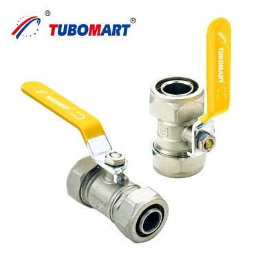 China OEM ODM Brass Gas Valve For Oil Media And LPG With Colored Handles for sale