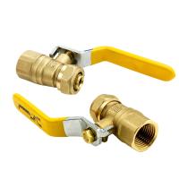 China High Pressure Customized Support Brass Gas Valve 1/4-4'' With SAI GLOBAL AS4617-2004 Certification for sale
