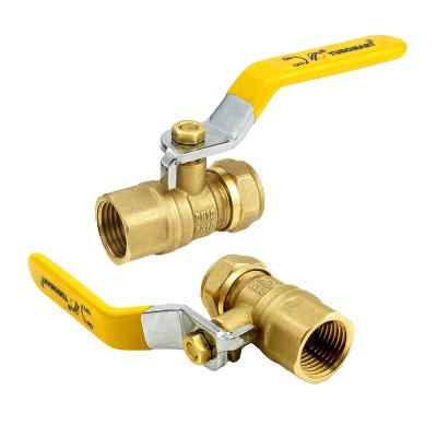 China SAI GLOBAL AS4617-2004 Brass Check Valve Tubomart ODM Brass Ball Valve Water And Gas Brass Ball Valves for sale