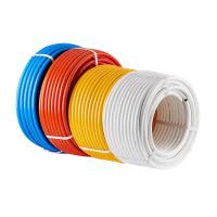 China Tubomart Oem High Quality Aluminum Composite PEX AL PEX Multilayer Water Gas Pipe for sale