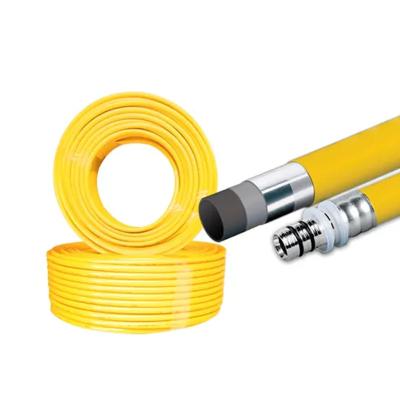 China Corrosion Resistant PEX Aluminum Composite Pipe  Yellow Color for sale