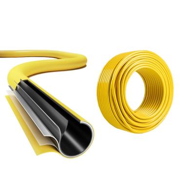 China Resistance Plumbing Multilayer White Hdpe Tube PEX AL PEX PIPE 5 LAYERS GAS PIPES for sale