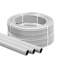China Corrosion Resistant 100% New Raw Yellow Al Pex Composite Pipe / Aluminium Pex Al Pex Pipe For Gas System for sale