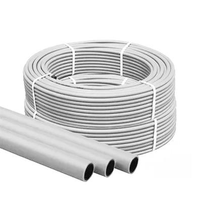 China Corrosion Resistant 100% New Raw Yellow Al Pex Composite Pipe / Aluminium Pex Al Pex Pipe For Gas System for sale