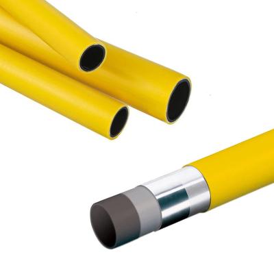 China Corrosion Resistant 100% New Raw Pex Al Pex Pipe For Gas Hot And Cold Water Systems for sale