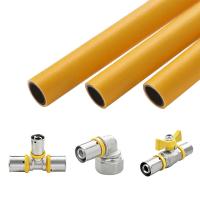 China 2-3MM Wall PEX AL PEX Pipe With Corrosion Resistance And Easy Push In Connection for sale