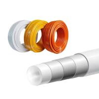 China Lifetime Guarantee PEX AL PEX Crimp Pipe 2-3MM 100% Pure For Hot Water Heating Or GAS Systems for sale