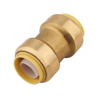 China Quality Hot Water Shark Bite Plumbing PEX Tubing Compatible 45 Elbow Push in Fitting for Quick and Easy Pipe Lines Connection for sale