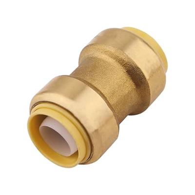 China Quality Hot Water Shark Bite Plumbing PEX Tubing Compatible 45 Elbow Push in Fitting for Quick and Easy Pipe Lines Connection for sale