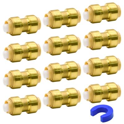China Customized Pex Push-in Fittings Shark bite for Copper Pex Al Pex Pipes water system ISO Certified and ODM Customization for sale